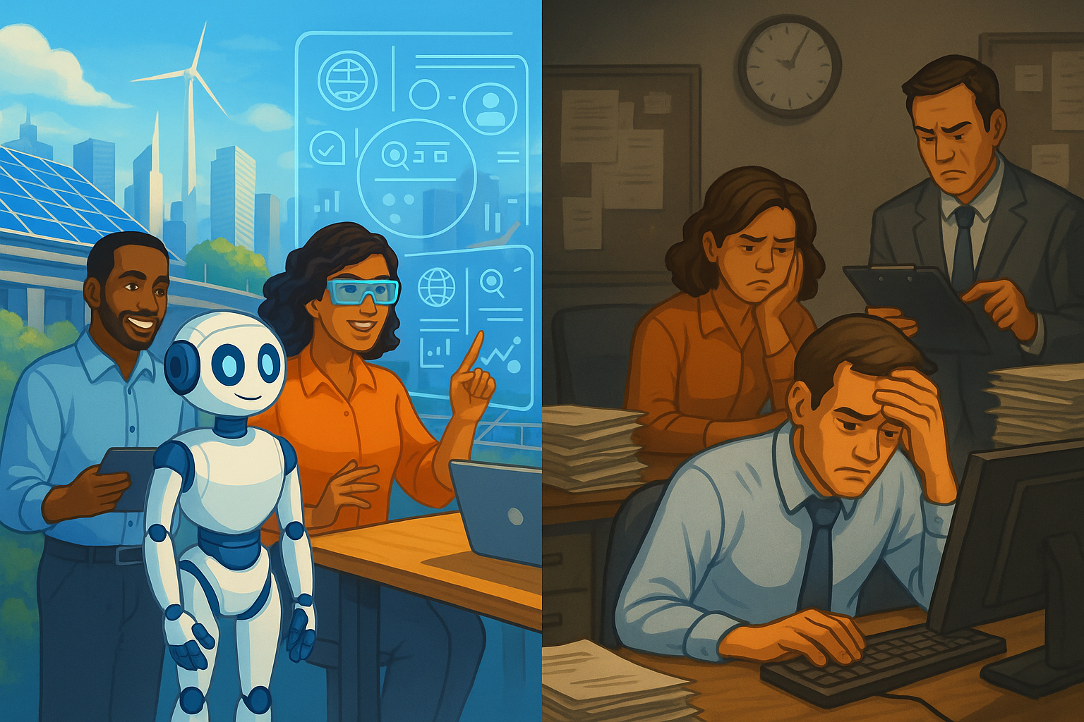 Navigating Change: The Impact of AI on Employment